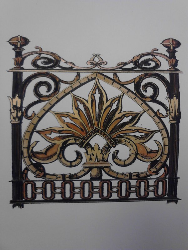 Gold Scroll Work IV - Posters4Art