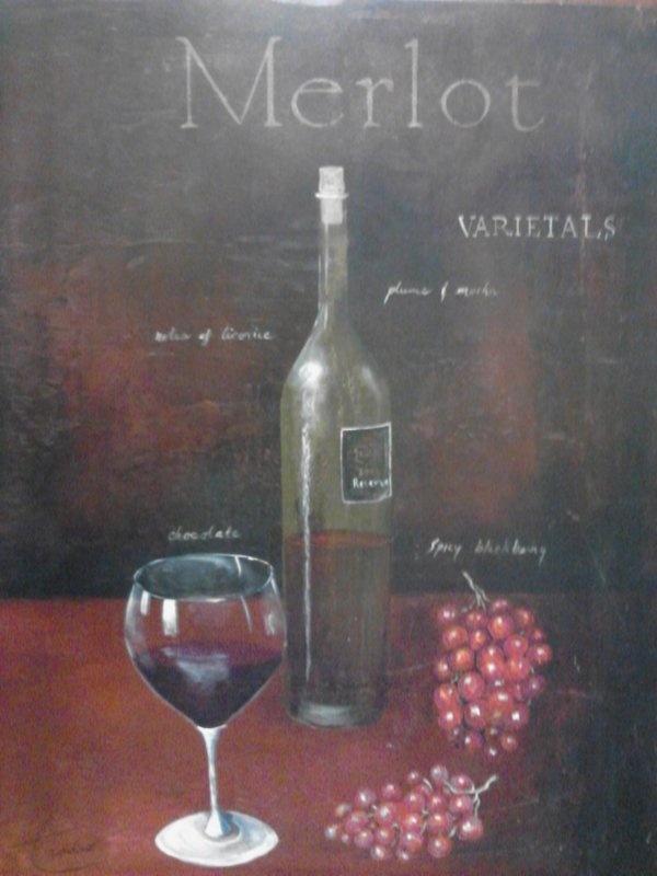 Merlot - Posters4Art